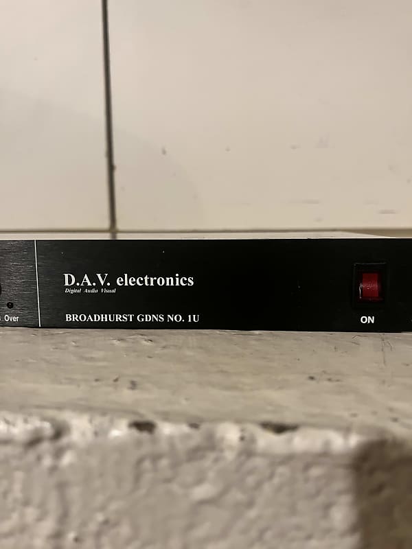 DAV Electronics Broadhurst GDNS No. 1U 2010's | Reverb