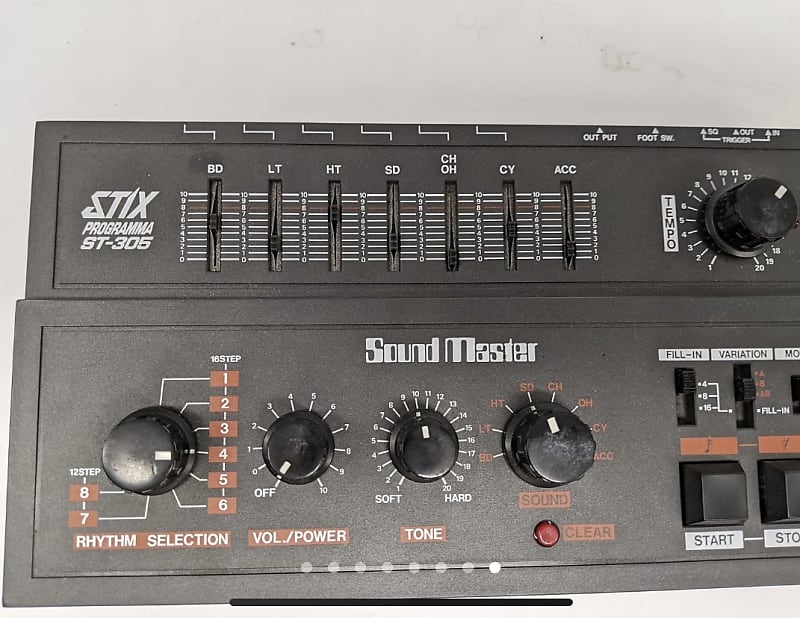 Sound Master Stix Grey | Reverb