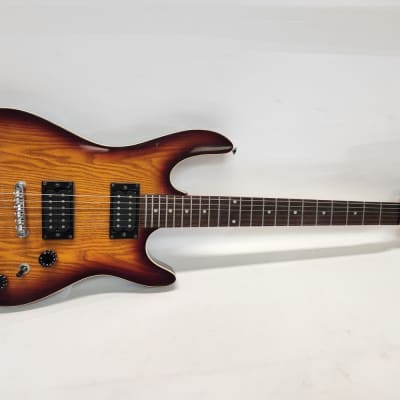 Samick ELECTRIC - NATURAL SUNBURST | Reverb
