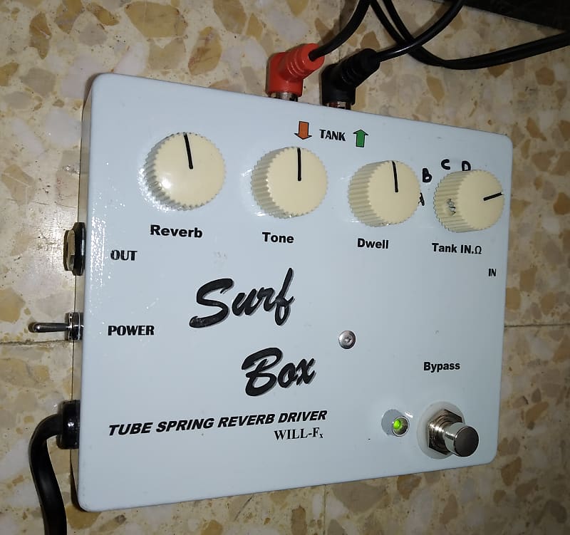 Surf Spring Reverb WILL-Fx | Reverb