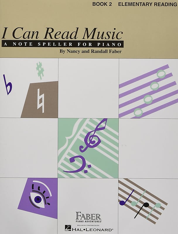 I Can Read Music – Book 2 Elementary Reading | Reverb