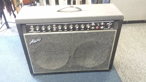1960's Alamo Futura Reverb 2567 2X12" Combo Amp | Reverb