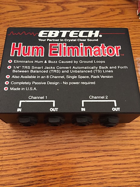 Ebtech Hum Eliminator | Reverb