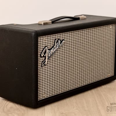 Fender '63 Tube Reverb Unit Tank Black Panel Reissue 6G15 | Reverb