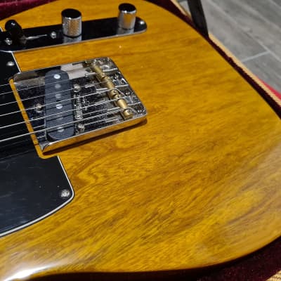 musikraft Telecaster body one piece Korina 2010s | Reverb France