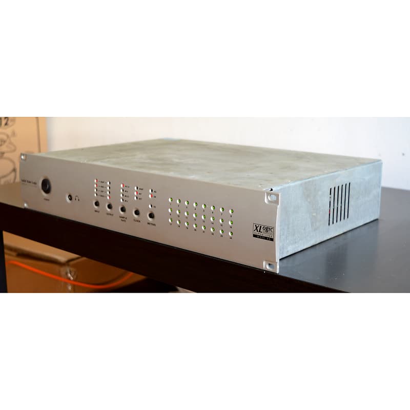 Solid State Logic SSL Alpha Link MADI AX + MadiXtreme 128 | Reverb