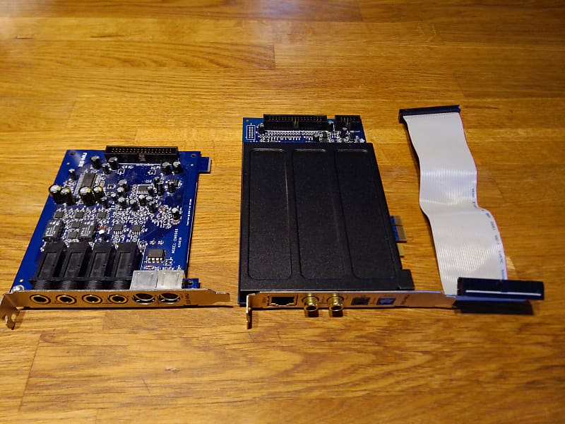 E-MU Systems 1212m PCIe (8982) plus 8980 daughter board | Reverb