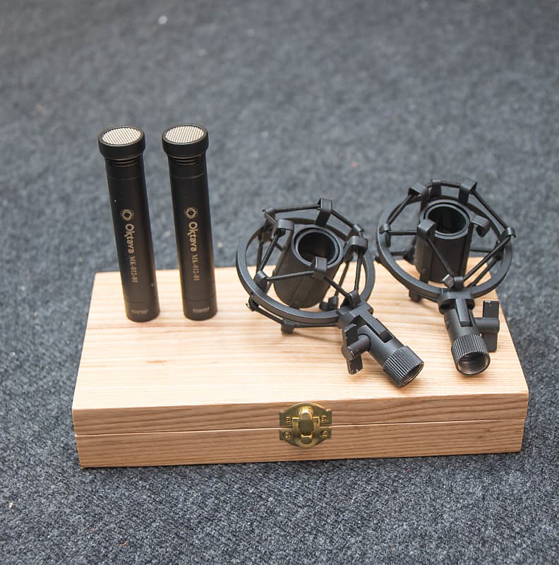 Oktava MK-012-01 SDC Small diaphragm Set with shock mount | Reverb