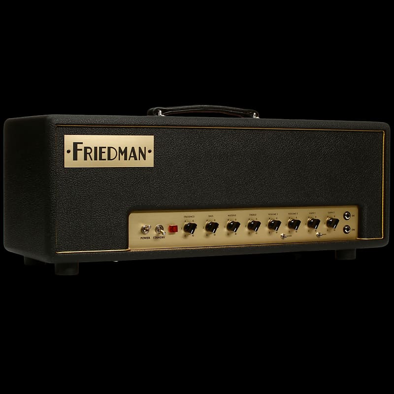 Friedman Small Box 2-Channel 50-Watt Guitar Amp Head | Reverb