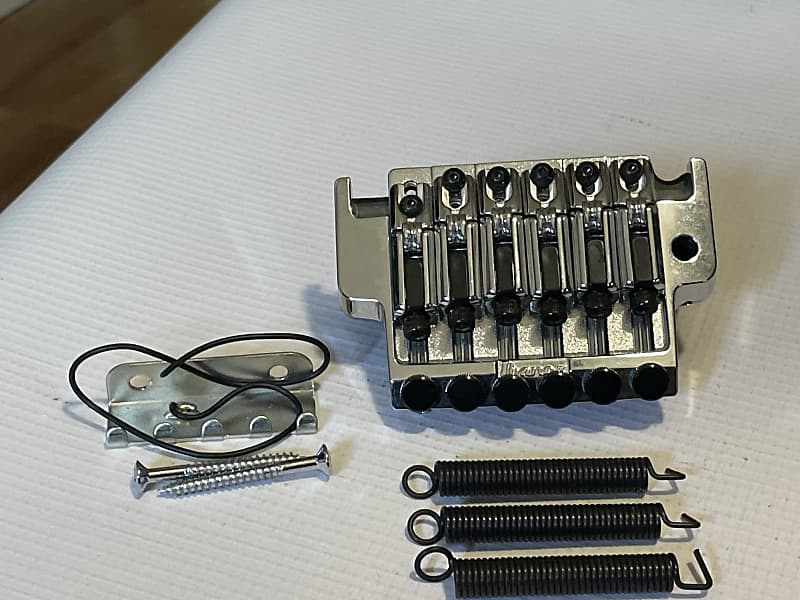 2000's Korean Ibanez RG Series Edge Pro II Chrome Floyd Rose | Reverb