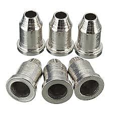 Set Of Six Through Body String Ferrules for Fender Telecaster | Reverb