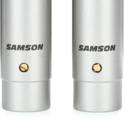 Samson C02 Small-diaphragm Condenser Microphone - Stereo Pair | Reverb