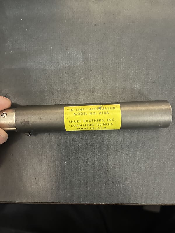 Shure A15a pad | Reverb