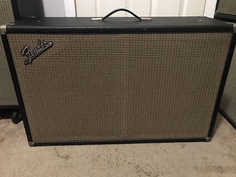 Fender Bandmaster 2x12 cabinet 1965 | Reverb