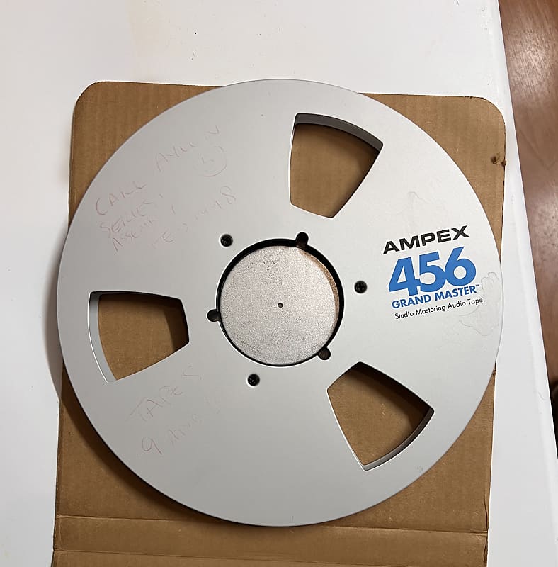 1-Ampex 1/2" Blank Take Up Reel to Reel | Reverb
