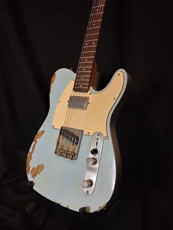 Sold!!! Tele Telecaster T-style Barncaster | Reverb