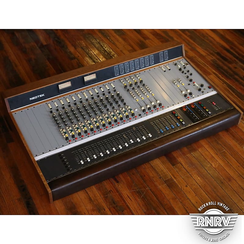 Neotek Series 1 12 Channel 4-Buss Studio Mixing Console | Reverb