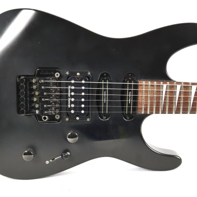 2000 Jackson Soloist SL3 Black Electric Guitar w/ Case Japan | Reverb