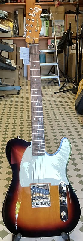Squier FSR Classic Vibe '60s Custom Esquire LRL 3-Color | Reverb