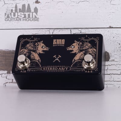 KMA Audio Machines Stereo ABY | Reverb