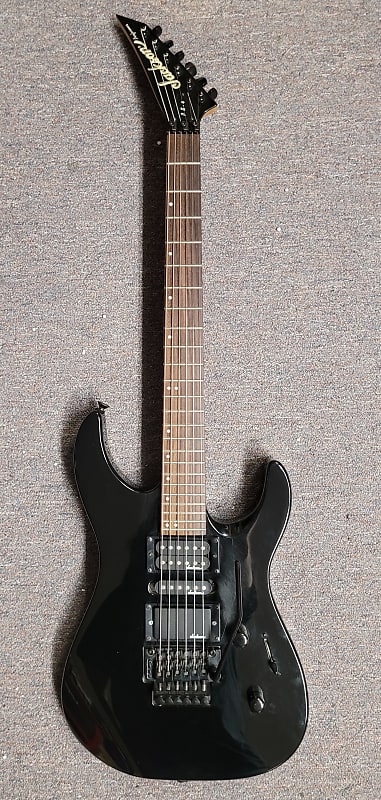 Jackson PS-4 Performer Series 90s - Gloss Black | Reverb