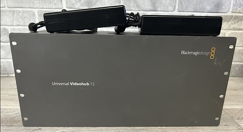 Blackmagic Design Universal Videohub 72 with 14 Cards | Reverb