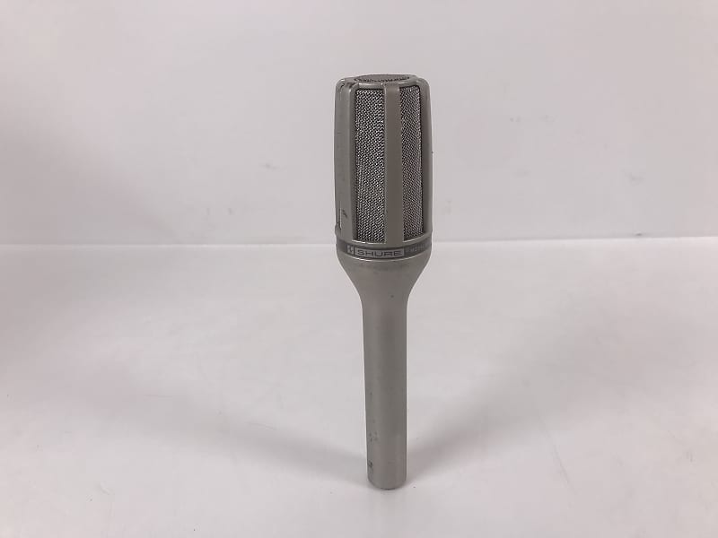Shure Model SM59 Dynamic Cardioid Microphone | Reverb