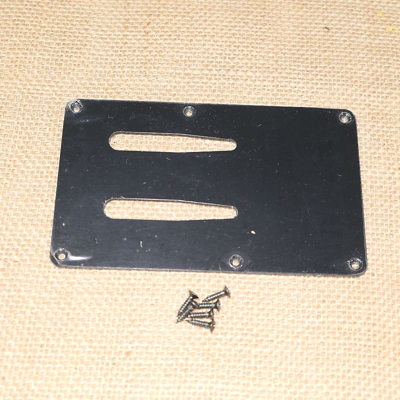 Back Plate Black, Genuine 2021 ESP LTD Arrow-200 Same Day | Reverb