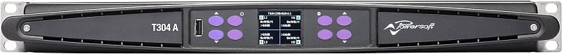 Powersoft T304 A 3 000-watt 4-channel Power Amplifier | Reverb