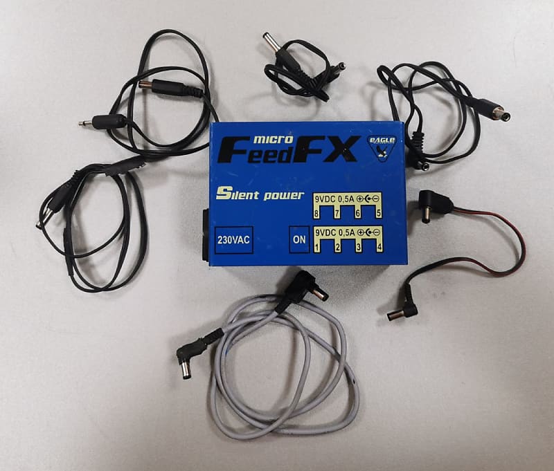 MPE Elettronica Micro FeedFX Power supply professional effect | Reverb
