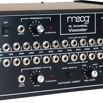 Moog 16 Channel Vocoder | Reverb