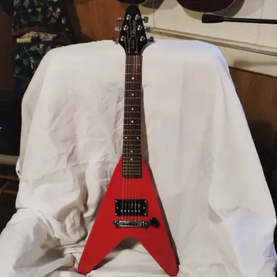 Maestro Mini Flying V Mid 2000's Red | Reverb