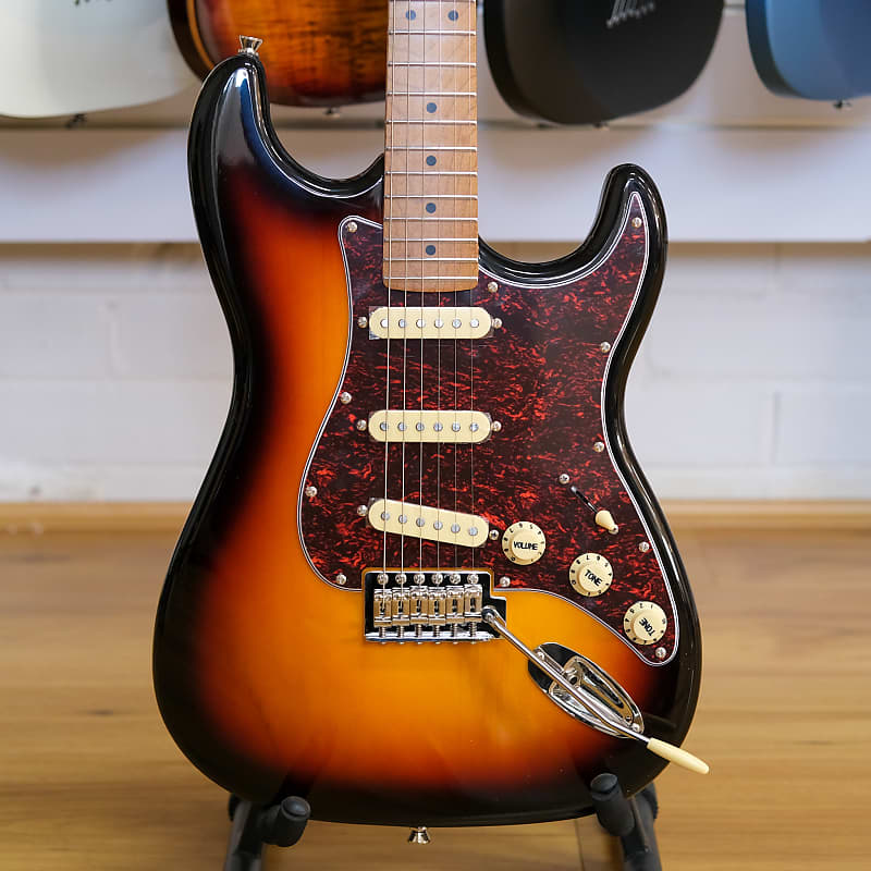 Jet Guitars JS-300 Electric Guitar (Sunburst) | Reverb