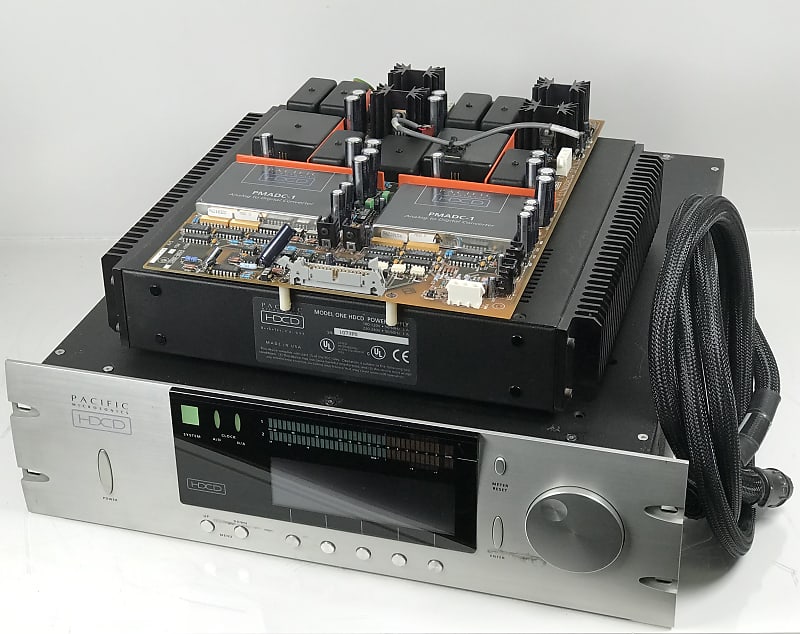 Pacific Microsonics Model One HDCD Processor | Reverb
