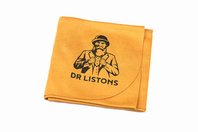 Dr Liston's Remarkable Microfiber Suede Cloth | Reverb UK