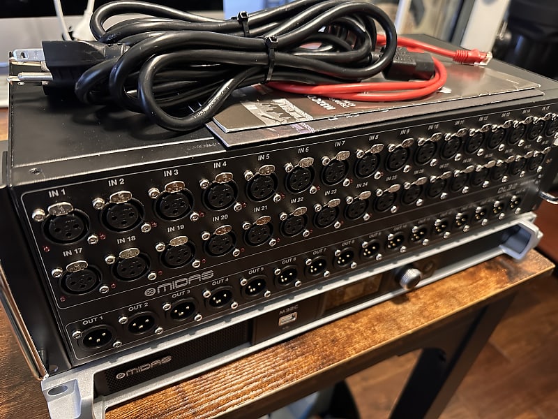 Midas M32C Rack & Midas DL-32 Digital Snake - Excellent! | Reverb