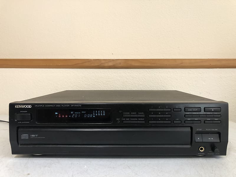 Kenwood DP-R4070 CD Changer 5 Compact Disc Player HiFi Stereo | Reverb