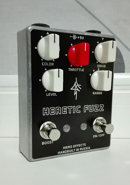 Hiero Effects Heretic Fuzz | Reverb