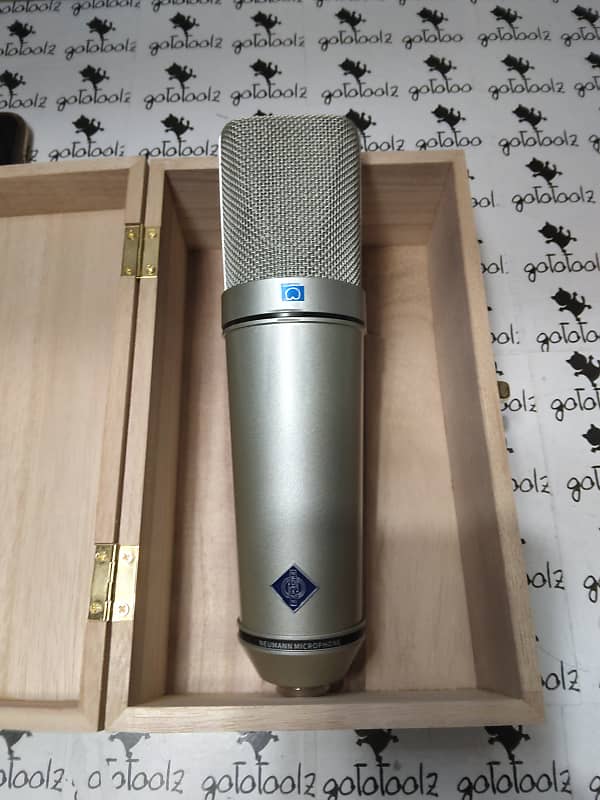 DIY U87 Condenser Microphone *Clone | Reverb