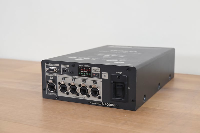 Roland S-4000M REAC Merge Unit (church owned) CG00KM5 | Reverb