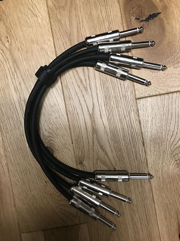 Switchcraft 4- 15” tip to tip quarter inch high definition | Reverb