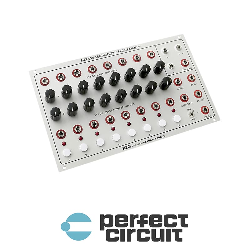 Random Source SEQ8 XL Serge Sequencer + Programmer | Reverb Australia