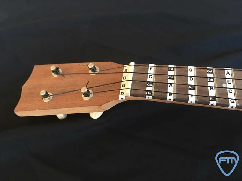 Fretboard Note Stickers for Ukulele Label Decals | Reverb Australia