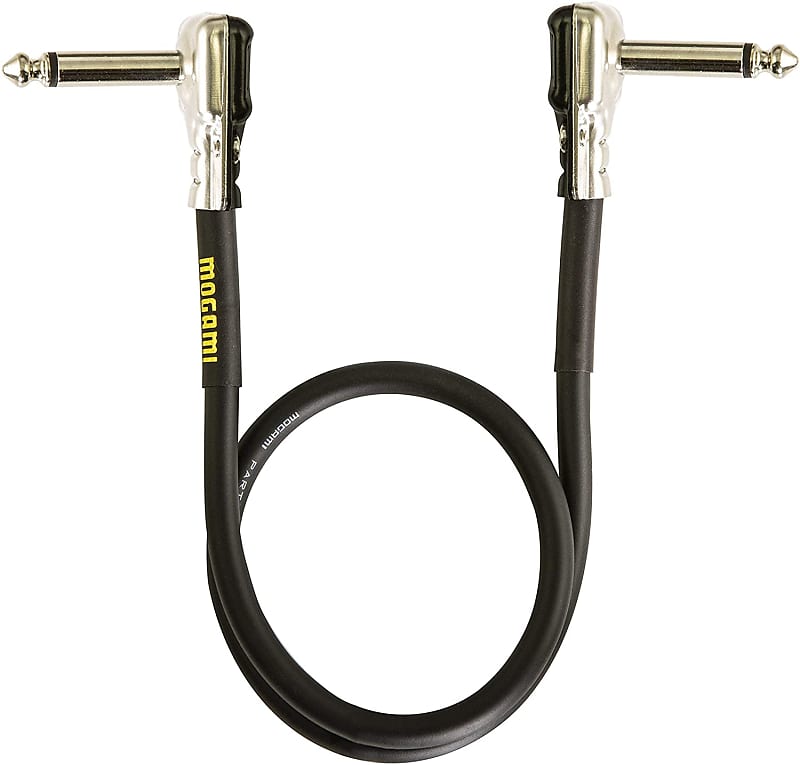 Mogami Gold Instrument PRR Pedal Cable Double R/A with | Reverb