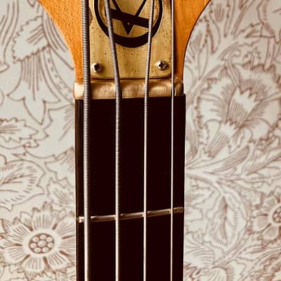 Kay DC-3X - 1970's - Matsumoko Japan, Sen Ash Body, Thru | Reverb