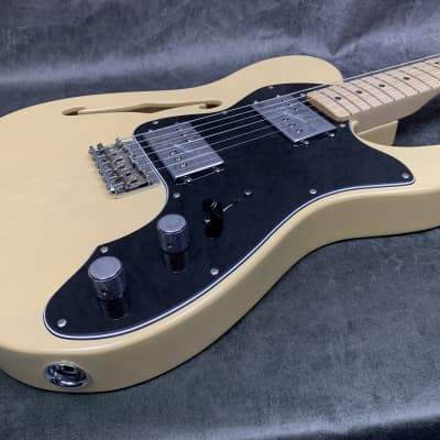 Fender FSR '72 Telecaster Thinline 2008 - Blonde | Reverb