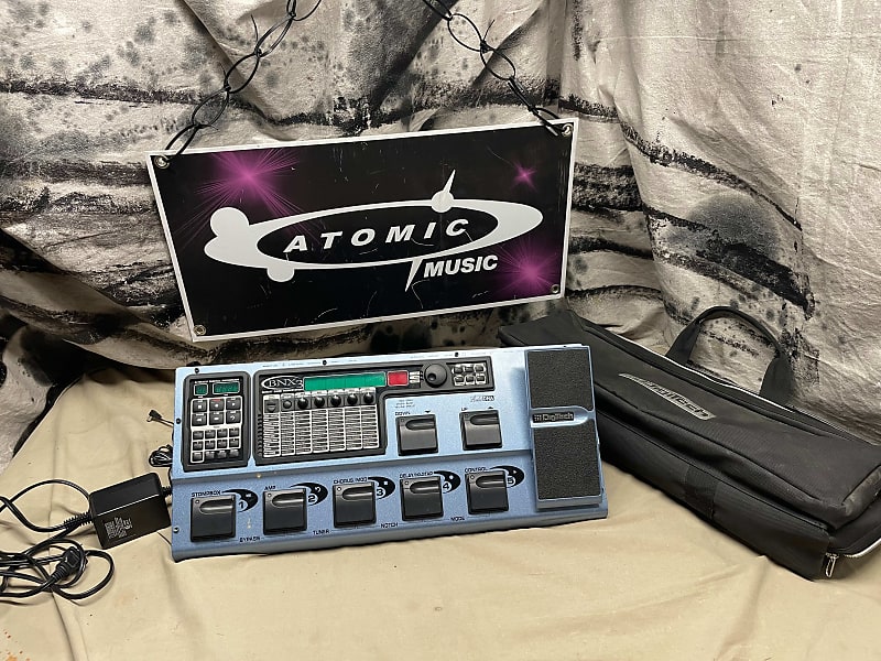 DigiTech BNX3 Bass Workstation Multi-Effects Processor Preamp | Reverb