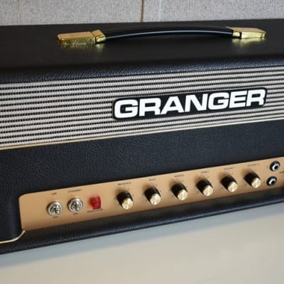 GRANGER M50 PLEXI 50 WATT TUBE AMP HEAD | Reverb