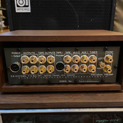 DB Systems DB-1A Preamp / DB-2A PSU - New Alps Volume Pot and | Reverb