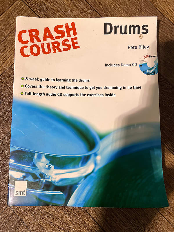 Crash Course Drum Book/ Music Notation #JR | Reverb